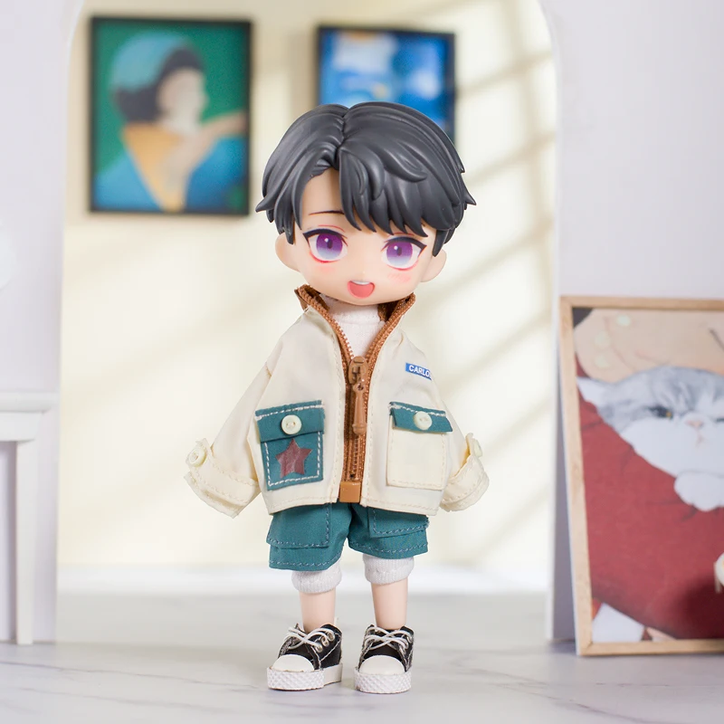 Ob11-Suit-Clothes-Loose-Coat-Casual-Overalls-Shorts-for-Obitsu-11-GSC ...