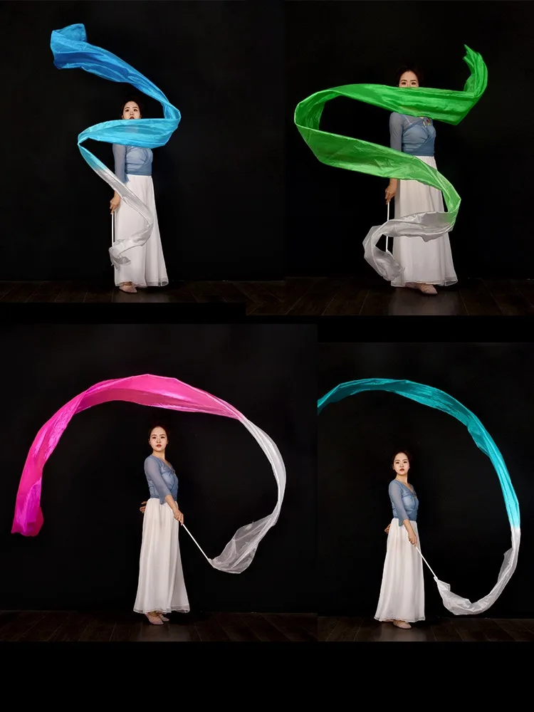 Red Streamer 4M Dance Streamer Gymnastics Dance Ribbons Belly Togo ...
