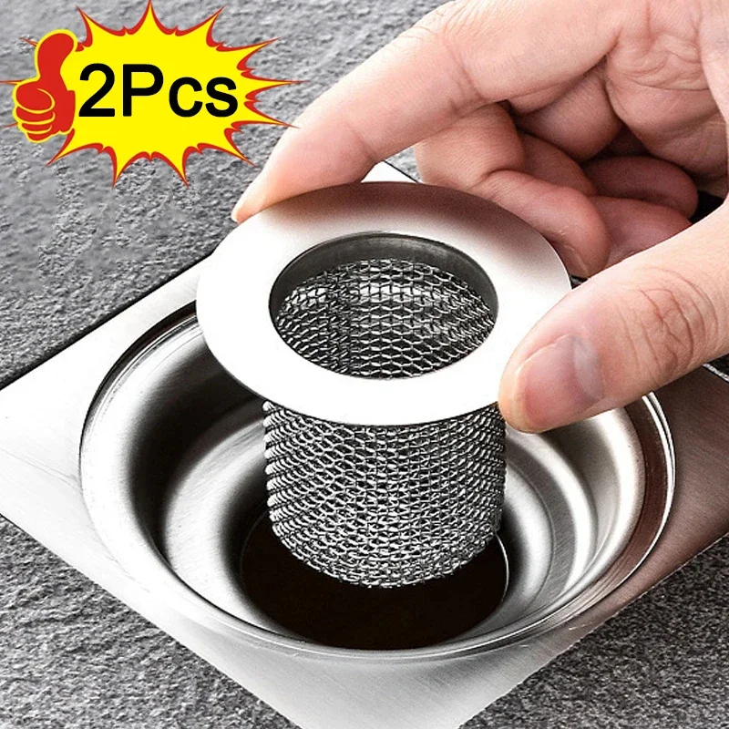 Multifunctional Stainless Steel Floor Drain Filter Mesh Kitchen Sink ...
