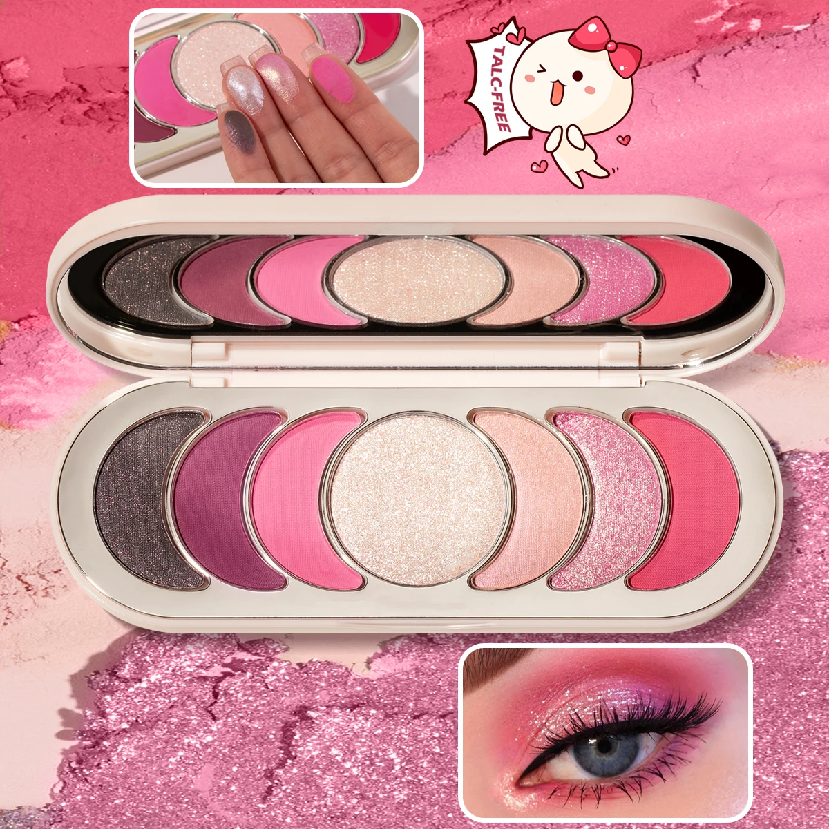 Ultra-Luxe-Talc-Free-Pink-Romantic-Eyeshadow-Holiday-Sultry-Stunning ...