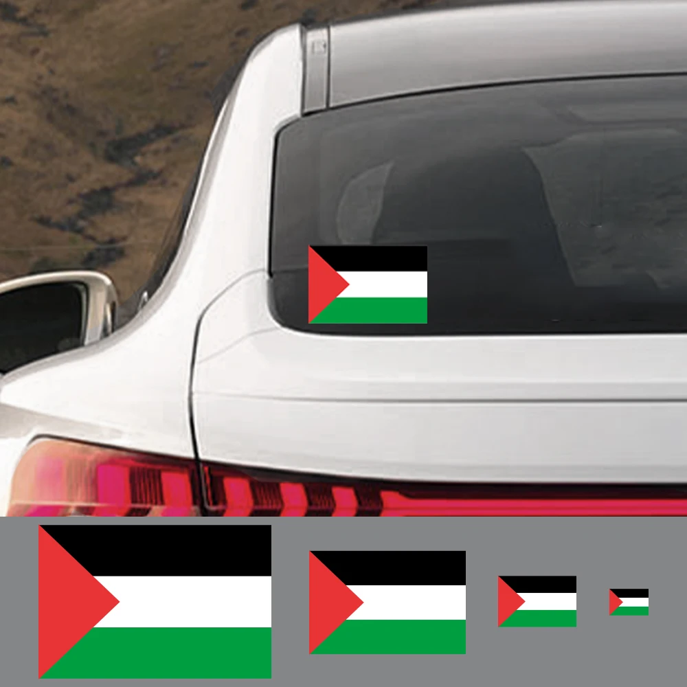 3PCS-Palestinian-Flag-Sticker-Car-Window-Palestine-Vinyl-Decals-PVC ...