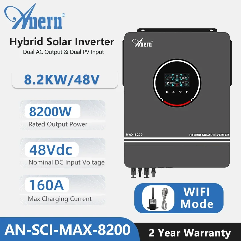 Hybrid-Solar-Inverter-7-2KW-8-2KW-10-2KW-Build-in-Mppt-160A-180A ...