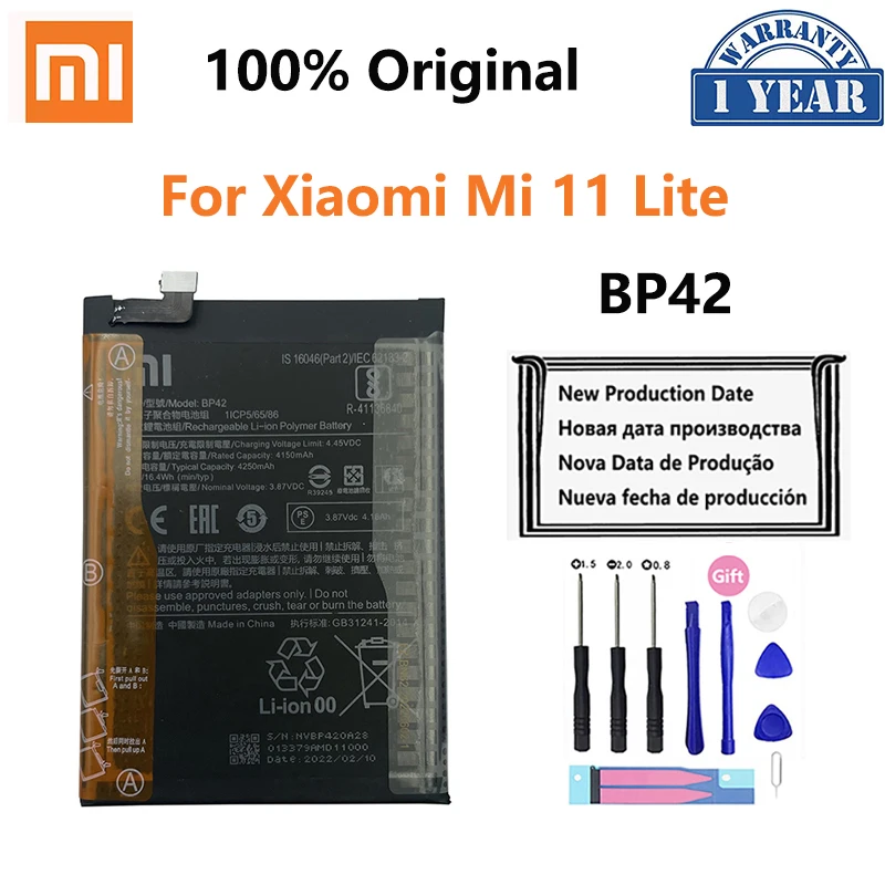 Bater-a-de-tel-fono-BP42-Original-100-mAh-para-Xiaomi-Mi-11-Lite-Mi11-11.jpg