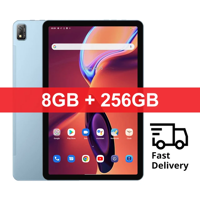 【World Premiere】Blackview Tab 16 Tablet Android 8GB+256GB 11''2k FHD+ Display 7680 mAh Battery ...