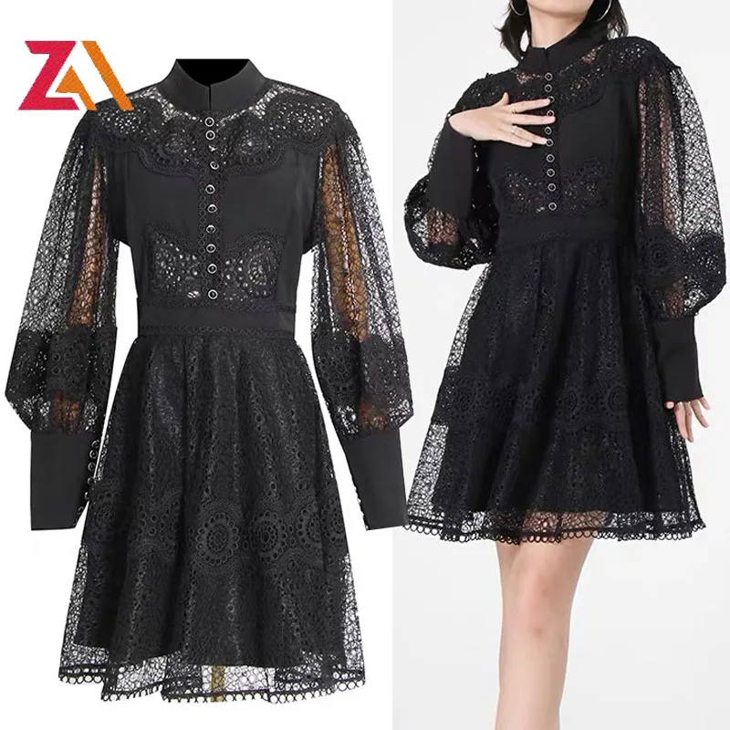 ZALady-high-quality-Women-s-Dress-New-in-Sexy-White-Lace-Ins-Style ...