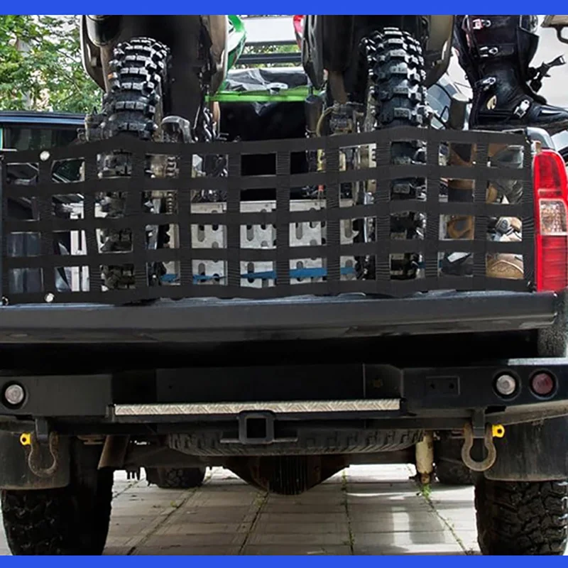 Truck Tailgate Cargo Mesh Net – Geared Up Garage