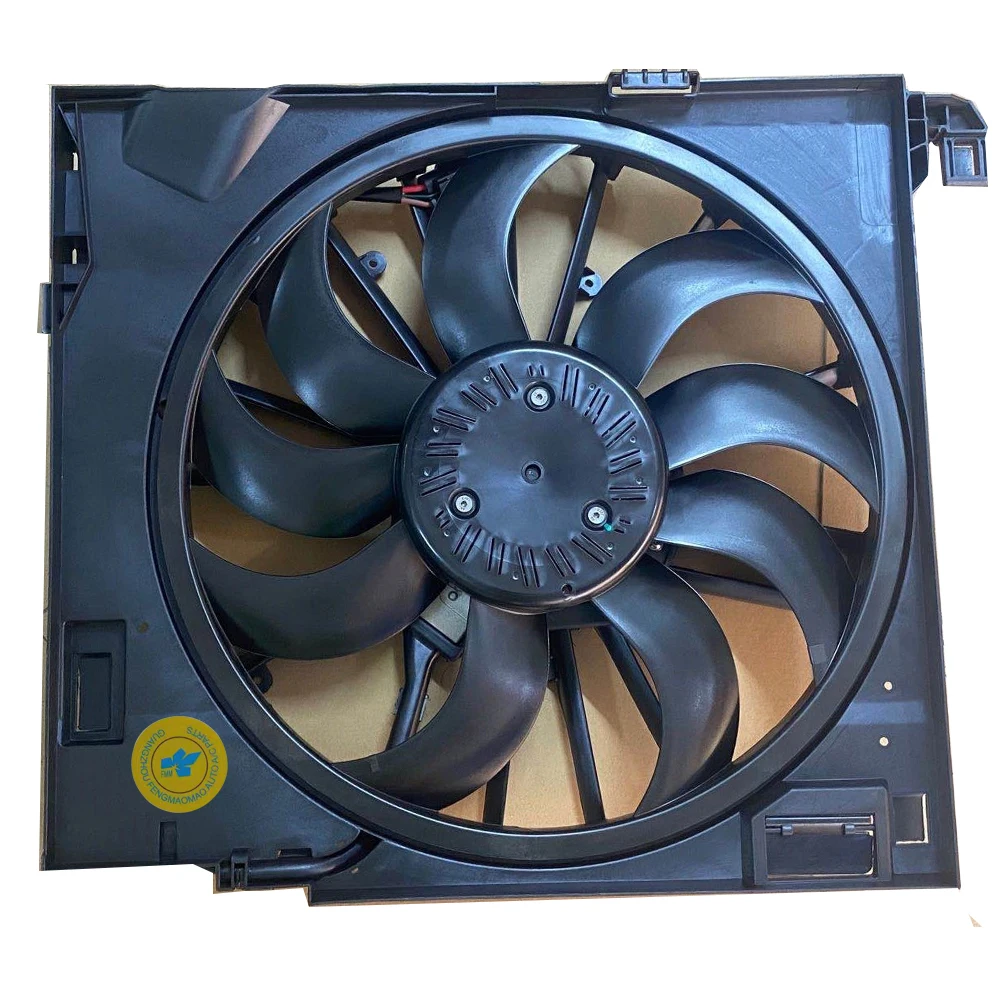 Electric Cooling Radiator Fan with Motor for Jaguar XF XJ XK XKR XJR 3. ...