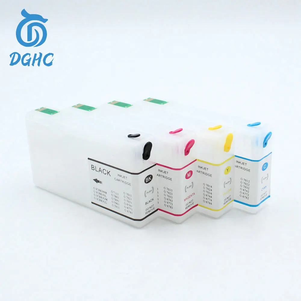 Europe Empty Refill ink cartridge with ARC chip T7911-T7914 For Epson ...