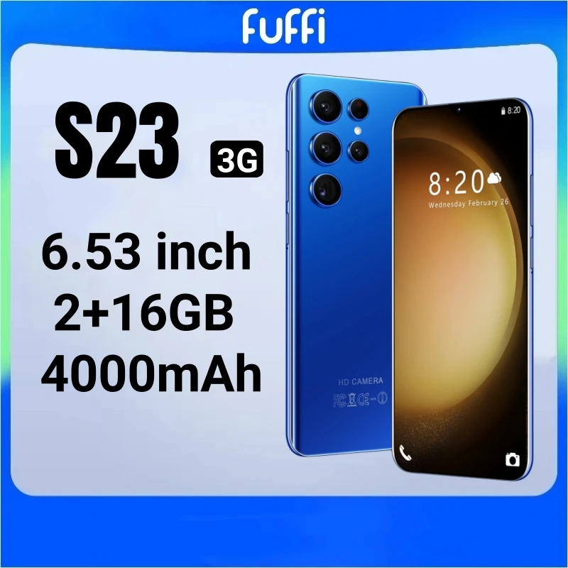 FUFFI-Smartphone-Android-S23-6-53-pouces-16-Go-Dean-2-Go-de-RAM-4000mAh ...