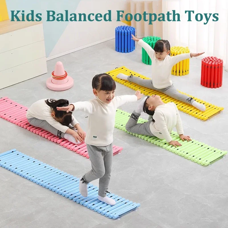 Kids-Toy-Sports-Balanced-Footpath-Tactile-Board-Children-Sensory ...