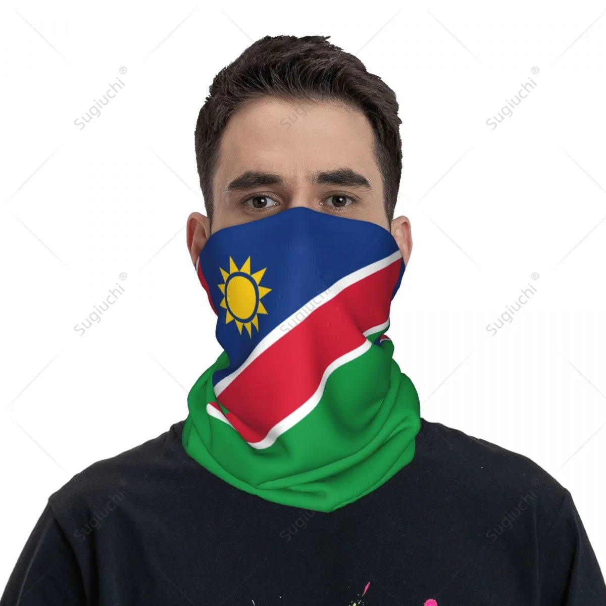 Unisex Namibia Flag Neckerchief Scarf Neck Face Mask Scarves Neck ...