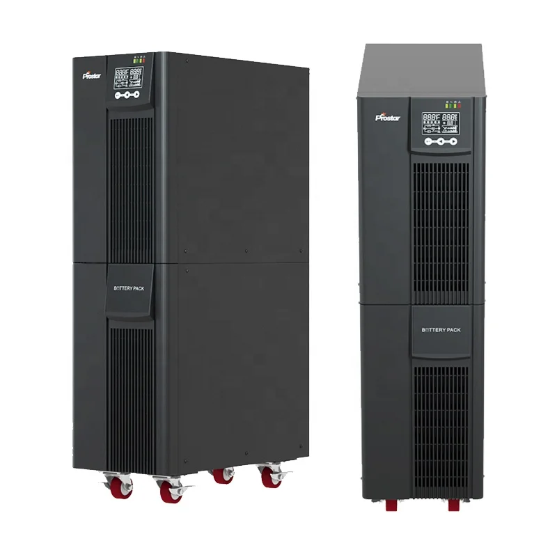 6KVA-Uninterrupted-Power-Supply-208-220-230-240V-6K-Tower-Online-UPS ...