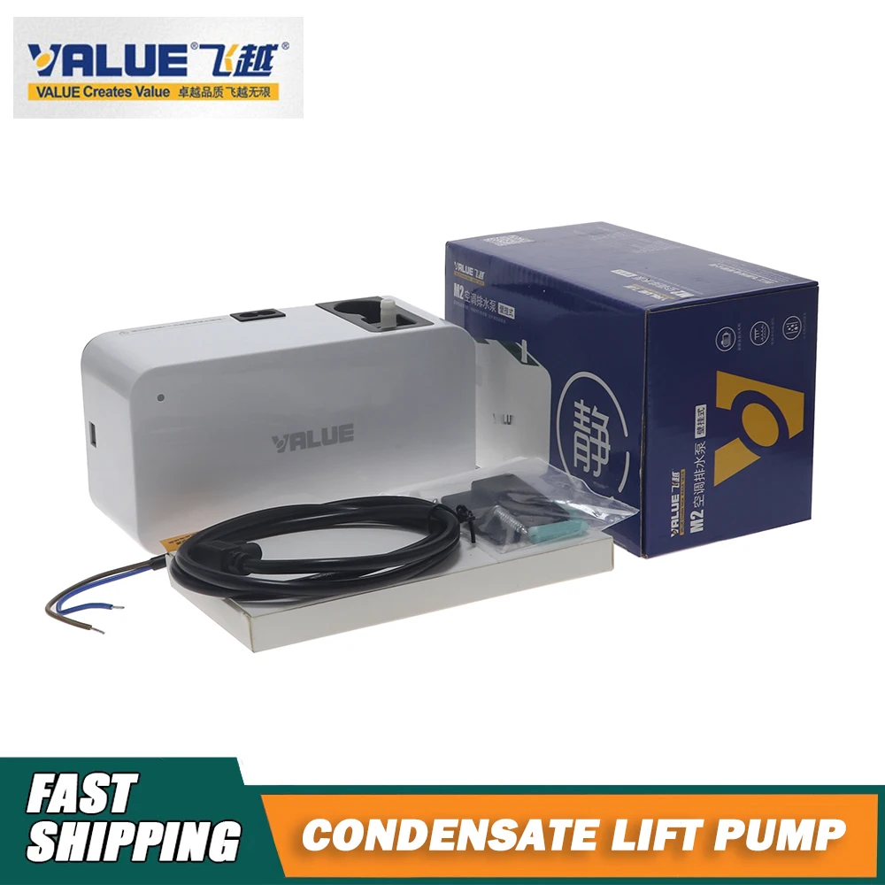 VALUE 100V-240V Air Conditioning Pump Water Pump Home Appliance Air ...