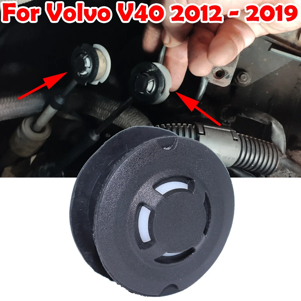 Bushing Kit For Volvo V40 Shifter Lever Manual 6 Speed Gearbox Change ...