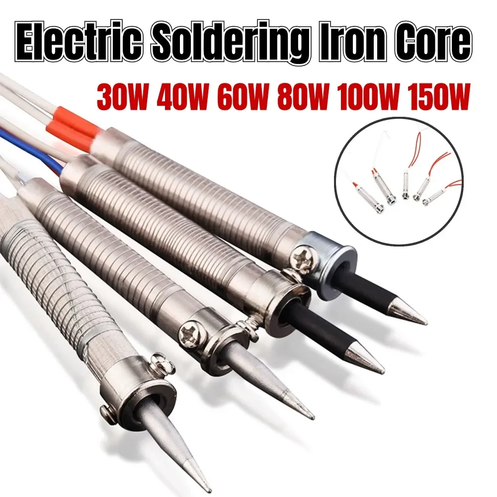 Electric-Soldering-Iron-Core-220V-External-Heating-Element-Welding ...