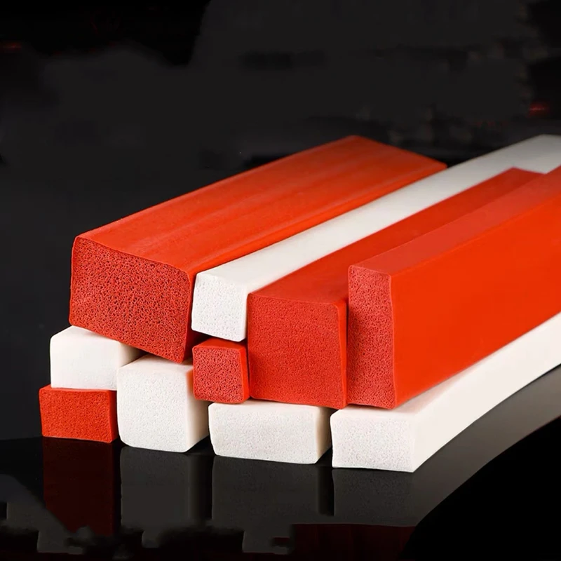 Silicone-Rubber-Foam-Strip-Sponge-Sealing-Bar-Door-Window-Machine-Heat ...