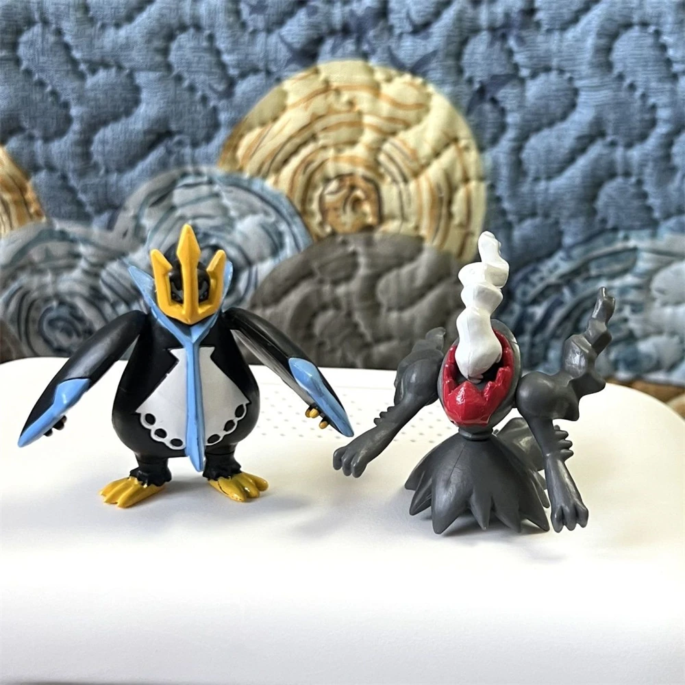 5CM Bandai Pokemon Empoleon Darkrai Genuine Bulk Goods Have Defects ...