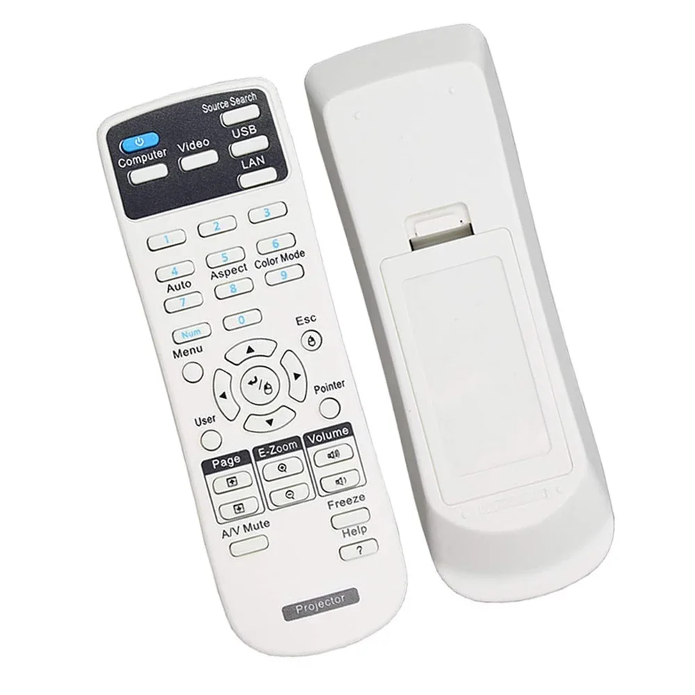 New Remote Control For Epson EB-1780W.B-H794A.H-TW5400.EH-TW5600.EH ...