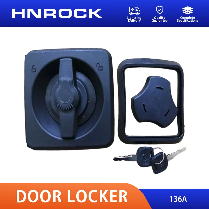 NEW HNROCK 136A Door Locker for Yutong Kinglong Bus Parts with Two Free ...
