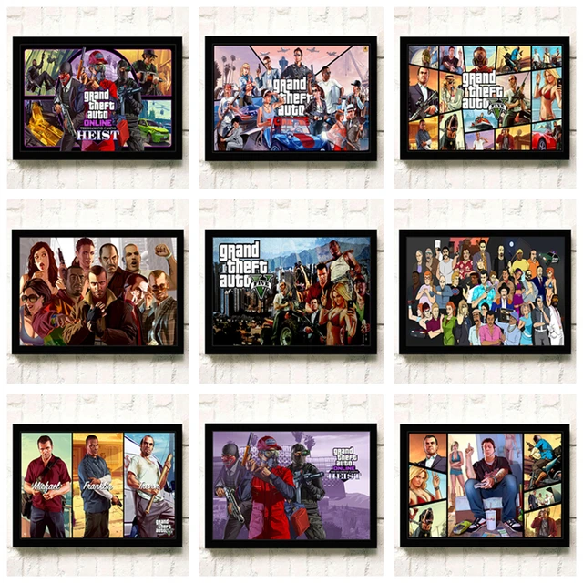 Gta 5 Pre Order Poster