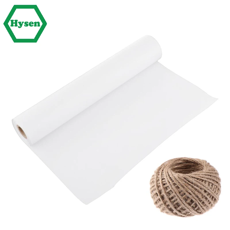 Hysen-White-Kraft-Paper-Roll-Recyclable-Paper-Perfect-for-Wrapping ...