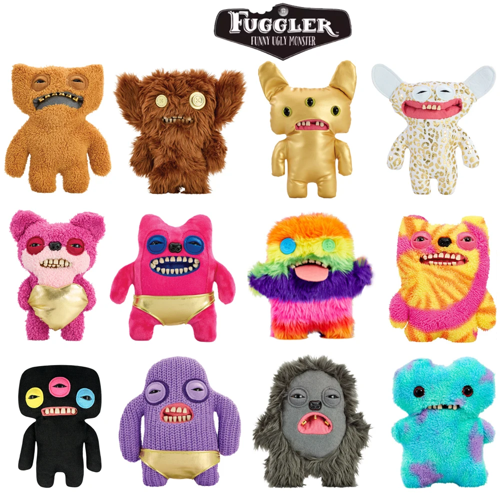 Fuggler Purple and Blue: The Unsettlingly Adorable Plush Monster That ...