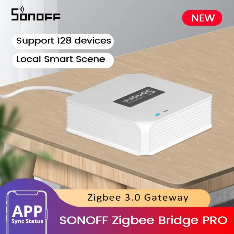 SONOFF-Zigbee-3-0-Bridge-Pro-T-H-Sensor-Wireless-Switch-Door-Sensor ...