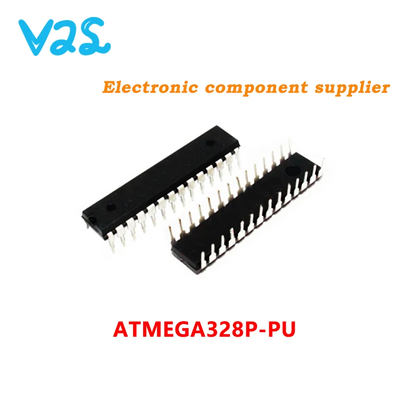 100-New-ATMEGA328P-PU-ATMEGA328-ATMEGA328P-ATMEGA328P-P-U-DIP-28 ...
