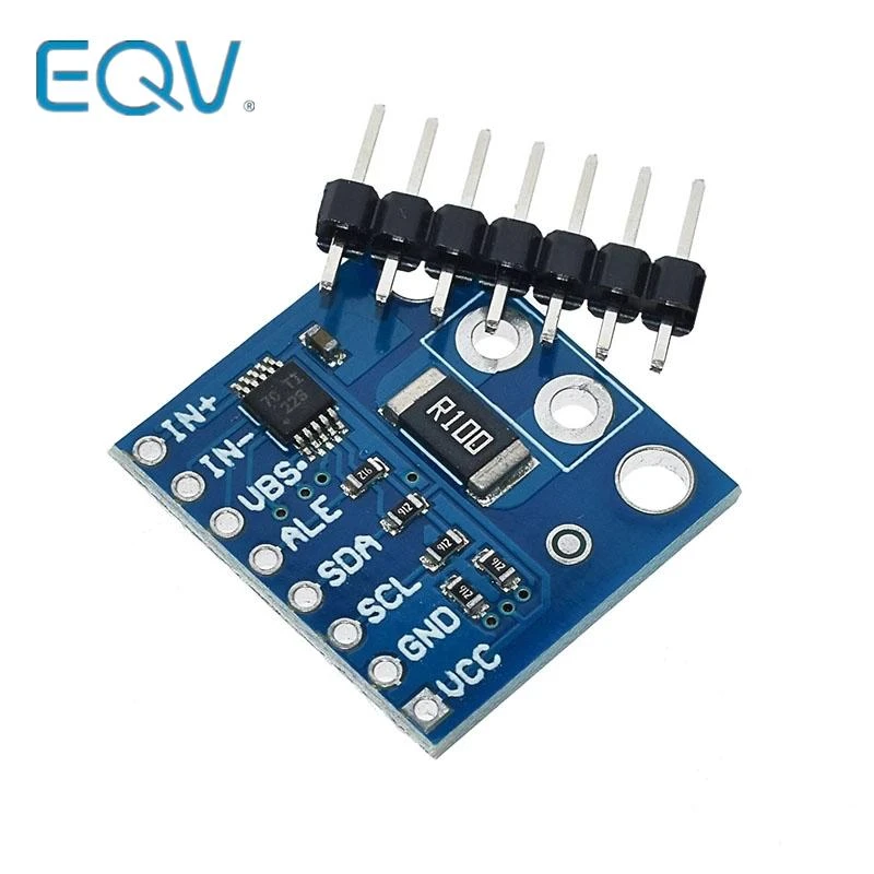 Ina226 Iic Interface Bi-directional Current/power Monitoring Sensor ...