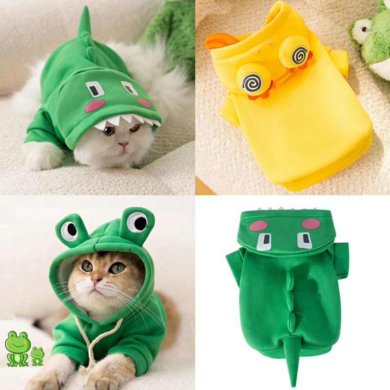 Disfraz de Halloween para gatos, ropa de juego de rol para mascotas ...