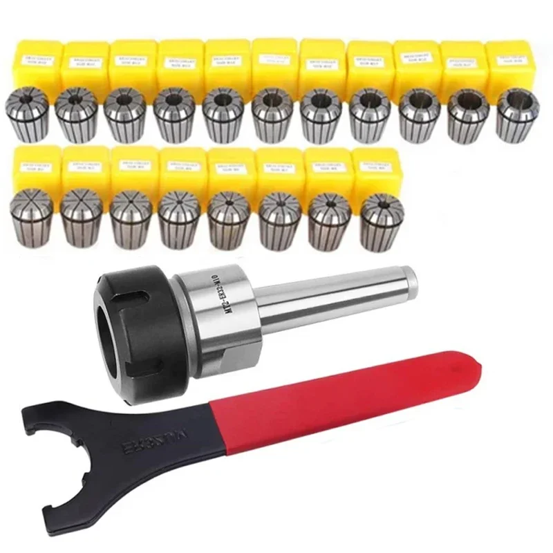 MTB2-MTB3-MTB4-ER16-ER20-ER25-ER32-Spring-Clamps-Set-ER-Collet-Chuck ...