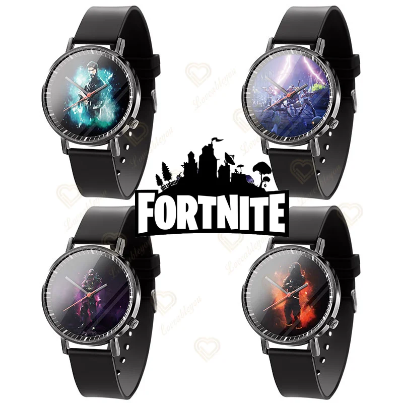 Fortnite-reloj-de-cuarzo-con-correa-de-pl-stico-para-hombre-y ...