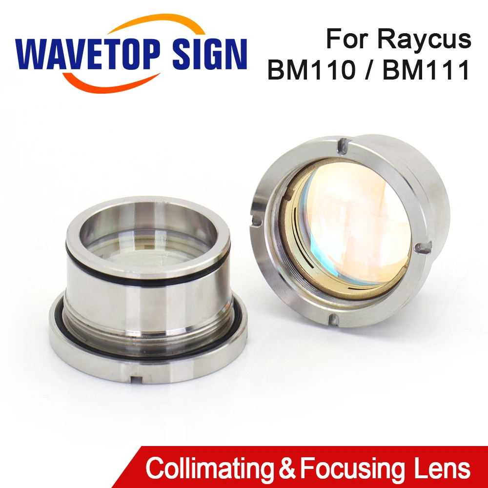 WaveTopSign-BM111-BM110-0-3KW-Collimating-Focusing-Lens-D30-F100-F125mm ...