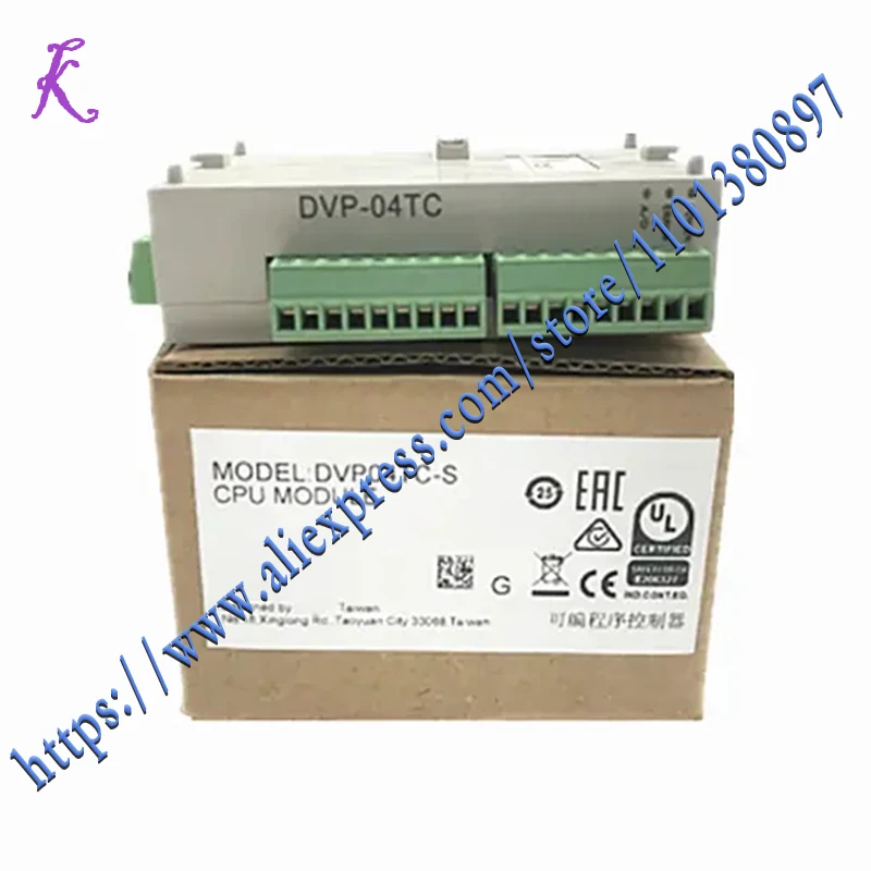 Original DVP04TC-S, DVP06PT-S, DVP04PT-S, DVP06XA-S, DVP06XA-S, AS06XA-A, DVP06XA-S2, DVP16SN11T ...