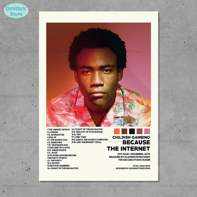 Because The Internet Cover