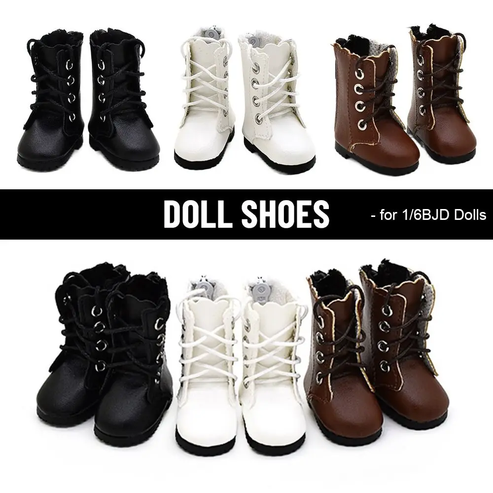 1 Pair 30cm Doll Fashion Shoes Female Doll Boots Fit for 1/6 BJD Dolls ...
