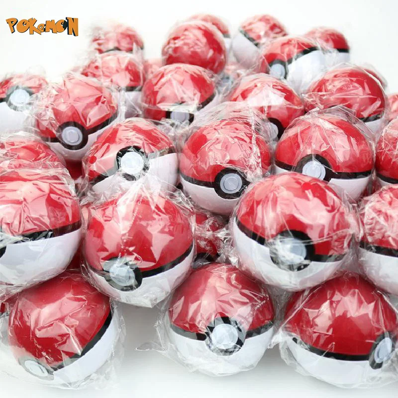 Wholesale-Price-Tomy-Pokemon-Ball-7CM-Pokeball-Figure-Anime-Toy-Kawaii ...
