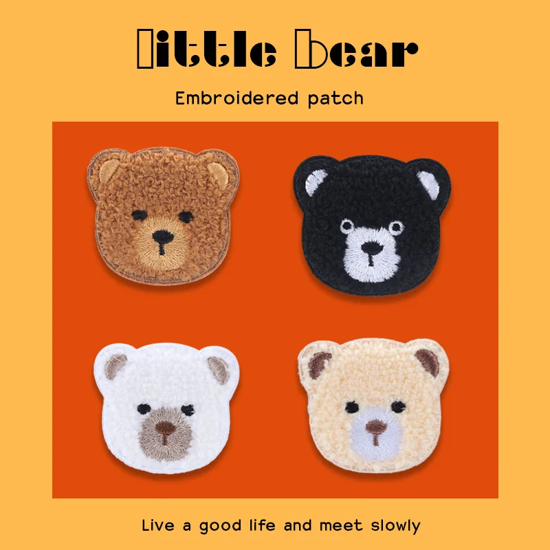 Everything You Need to Know About Plush Cute Bear Patches for Clothing ...