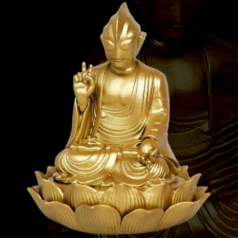 Bodhisattva-Ultraman-figuras-coleccionables-Avalokitesvara-Tiga-Cuerpo ...