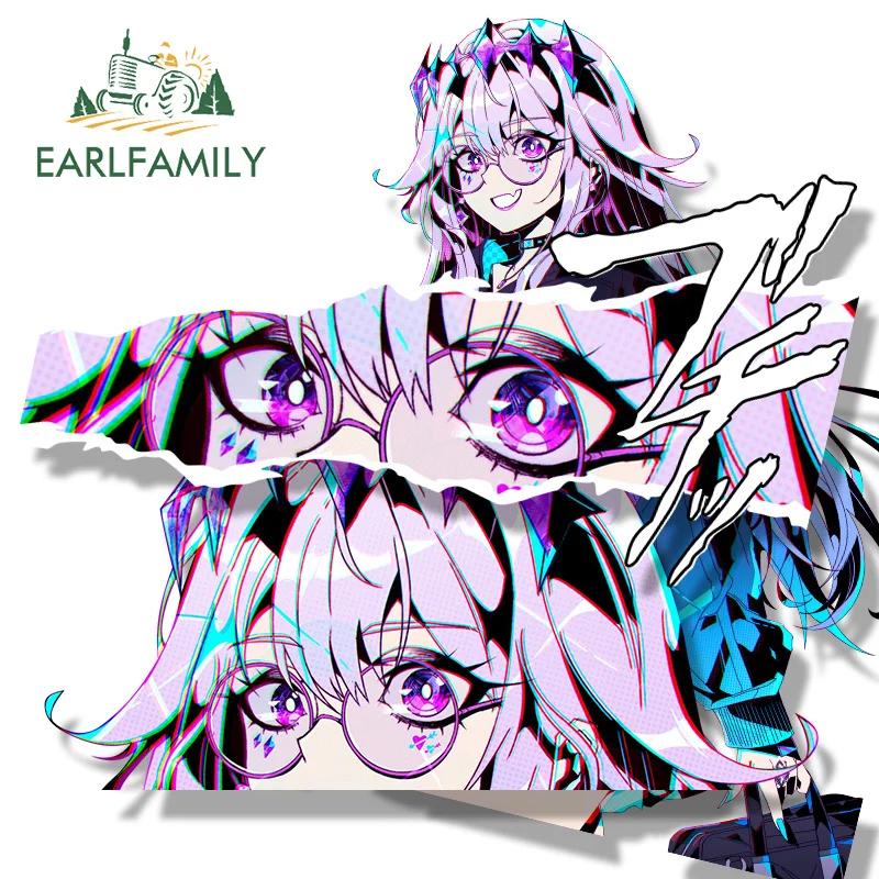 EARLFAMILY-Koseki-Bijou-Fanart-Car-Sticker-Hololive-Waifu-Hot-Decal-JDM ...