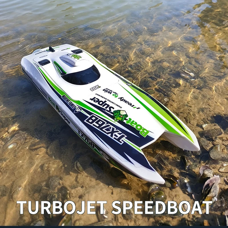 2-4G-Brushless-Boat-TX768-RC-Boat-2-4G-Remote-Control-Turbojet ...