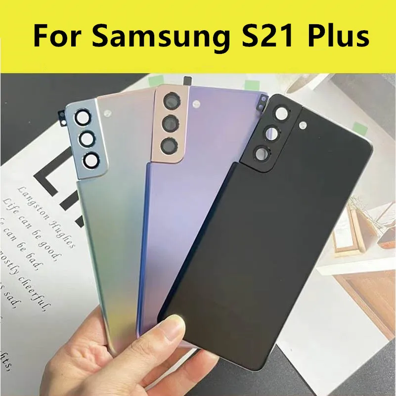 S21Plus Housing For Samsung Galaxy S21 Plus 5G G996 6.7" Glass Battery ...