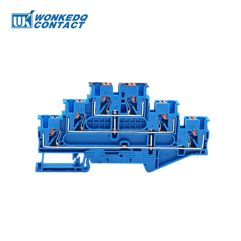 5Db Pt2.5-3L-Pv Push-In Elektromos Csatlakozó Pt 2,5 Mm² 3 Szintű ...