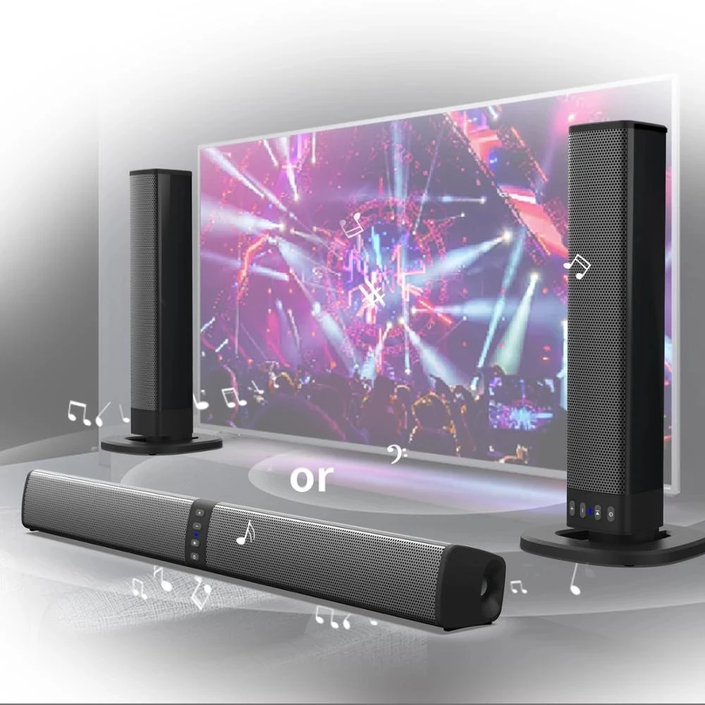 TV-Soundbar-Wireless-Bluetooth-Speakers-Separated-Column-Home-Theater ...