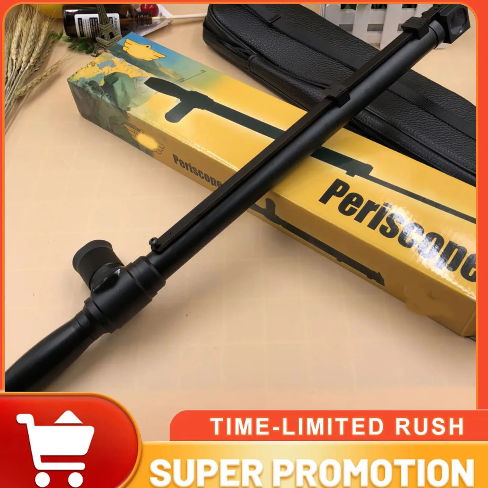 Periscope 5x20 Monocular Telescope Outdoor Telescopic Monocular Night ...