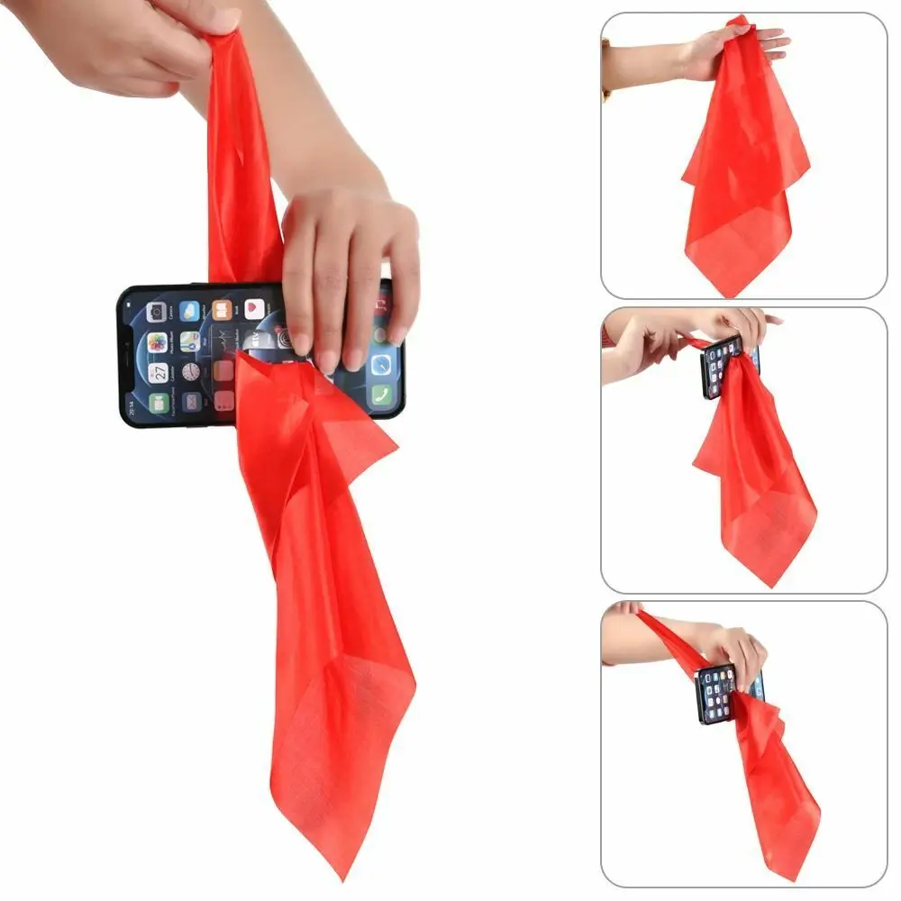 Silk-Through-Phone-Magic-Trick-Toy-Magic-Performance-Prop-Close-Up ...