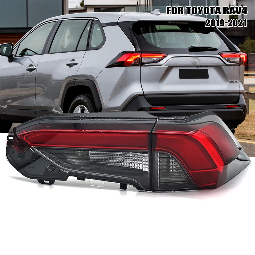 Left-Right-Side-Tail-Lamp-For-TOYOTA-RAV4-2019-2020-2021-Rear-Tail ...