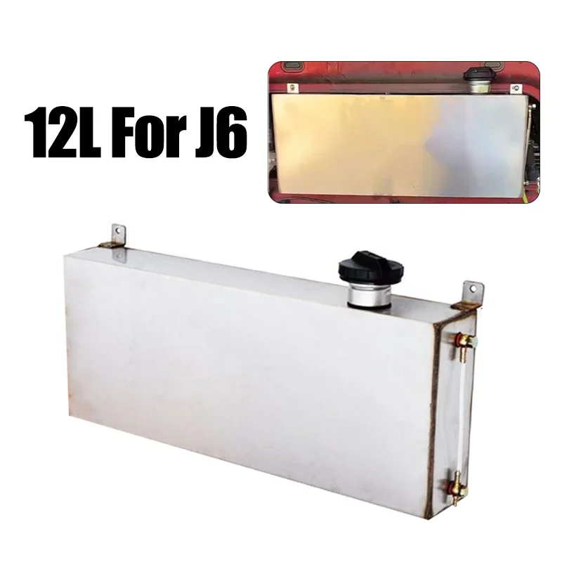 12L-Gases-Can-Stainless-Steel-Metal-Square-Fuel-Tank-Container-For-Auto ...