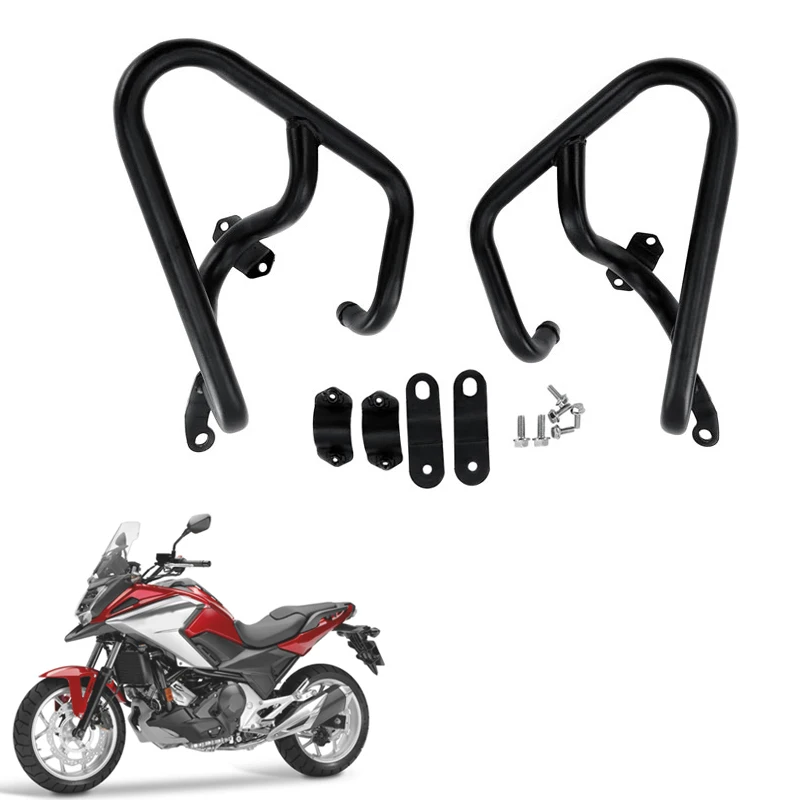NC700X NC700S Motorcycle Accessories Engine Frame Protector Crash Bars ...