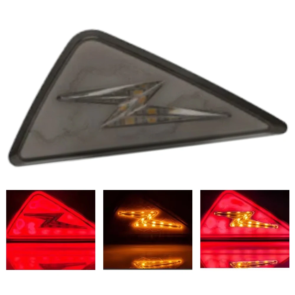 2pcs-Motorcycle-Flush-Mount-Triangle-Turn-Signal-Light-Amber-White-Red ...